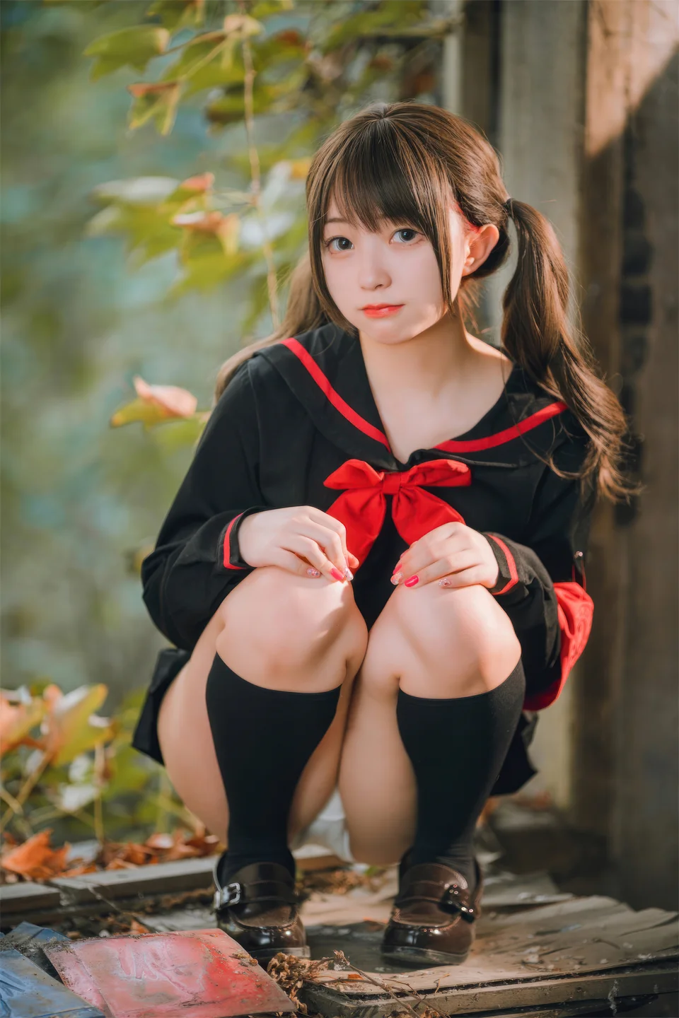 花铃 - 南半球JK [126P] | 91绅士 | 超清写真集 | 91shenshi